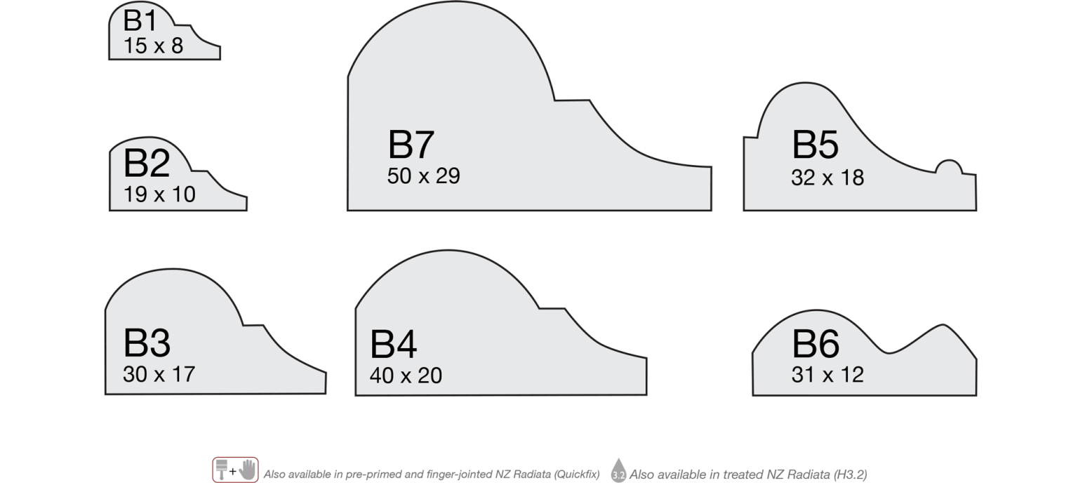 Interior Timber Mouldings | South Pacific Timber