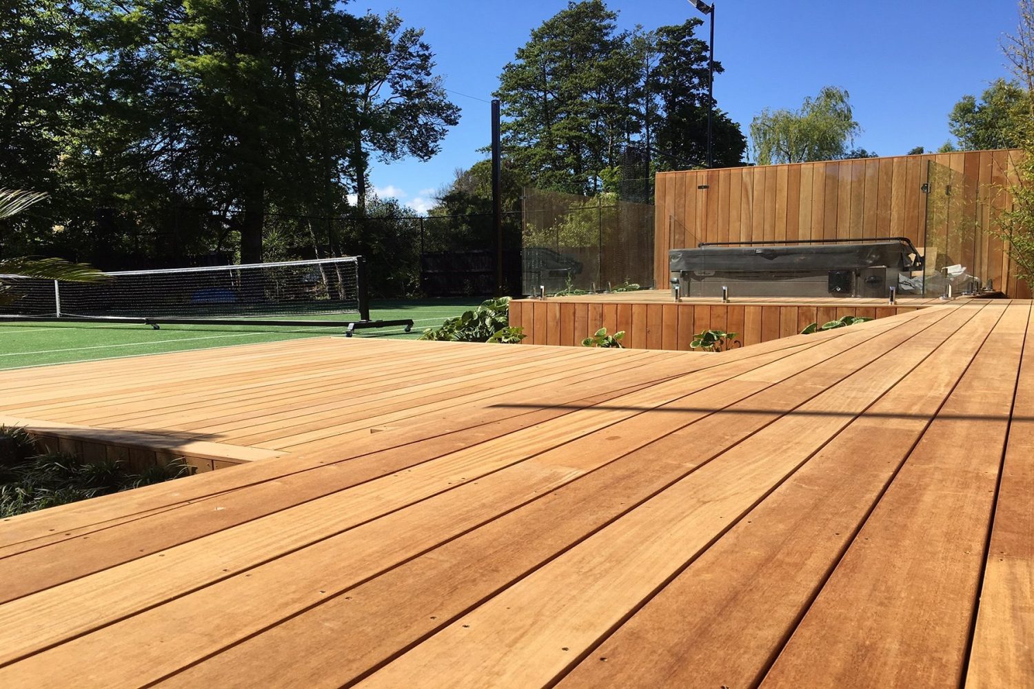 Types of Timber Decking | South Pacific Timber