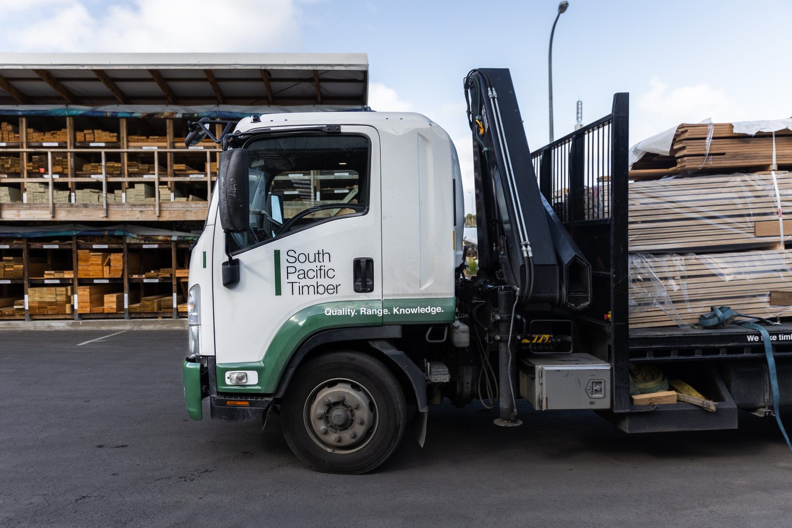 South Pacific Timber | We take timber personally.